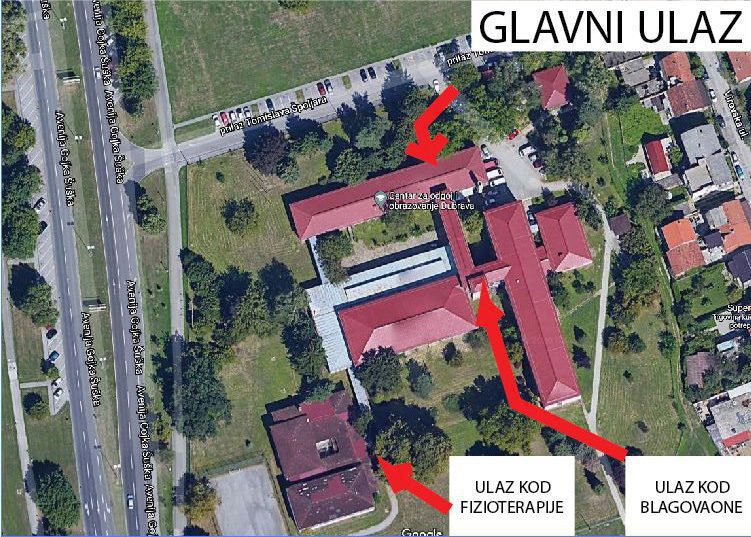 RASPORED ULAZA U ŠKOLU PO RAZREDNIM ODJELIMA I RASPORED ZVONA - CENTAR ...