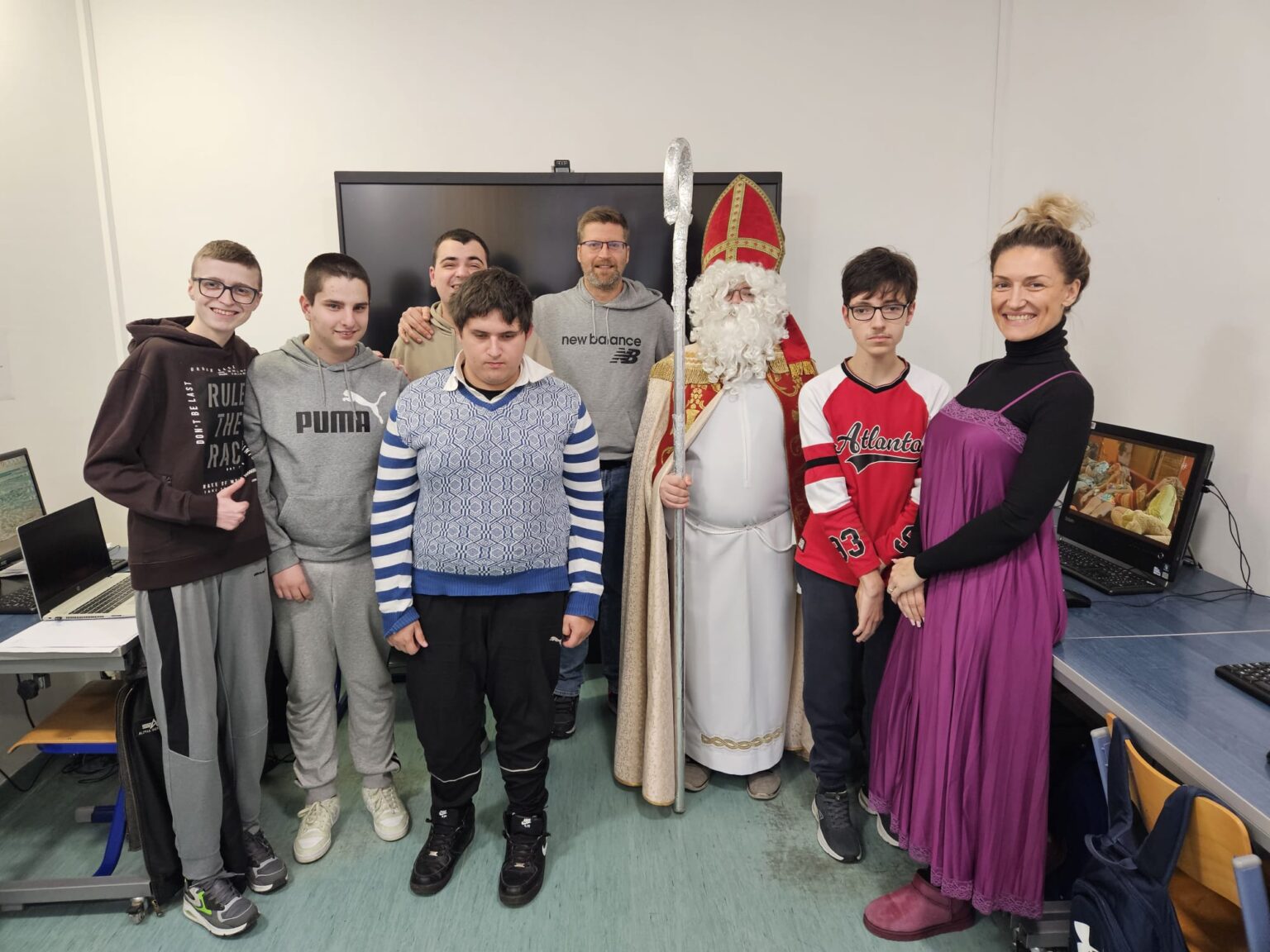 Sv. Nikola u Centru Dubrava - CENTAR ZA ODGOJ I OBRAZOVANJE DUBRAVA